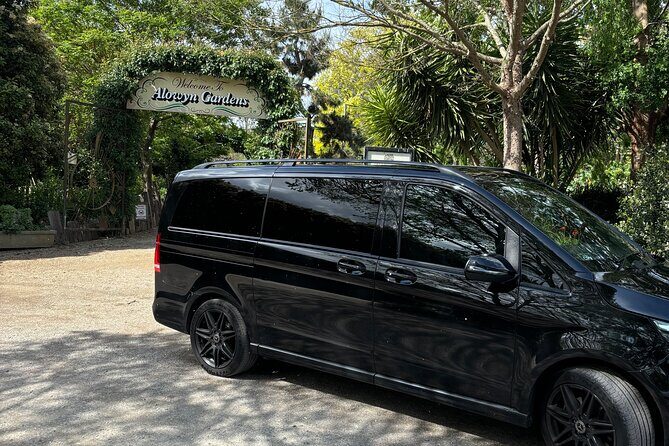 Airport Transfers & Day Tours in a Chauffeur-Driven Luxury Van - The Vehicle and Comfort