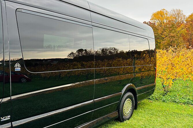 Airport Transportation, City and Winery Tours, Hourly As Directed - Key Points