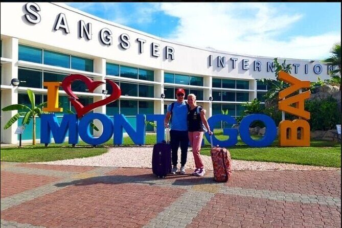 Airport transportation Hotel from Kingston to Montego Bay - Key Points