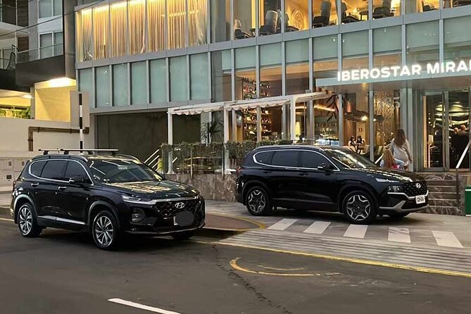 Airport Transportation Service With SUV - Key Points