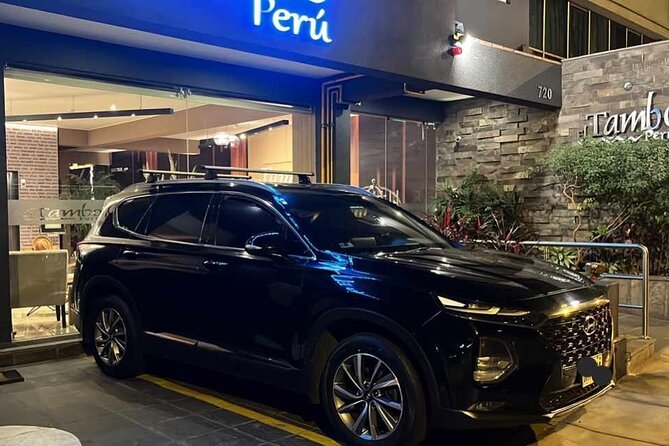 Airport Transportation Service With SUV - Customer Ratings and Recommendations