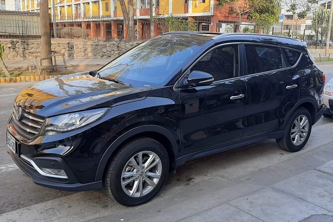 Airport Transportation Service With SUV - Vehicle Amenities and Accessibility