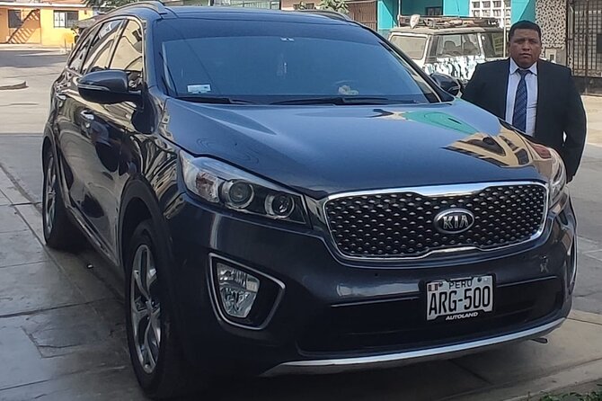 Airport Transportation Service With SUV - Courteous and Knowledgeable Drivers