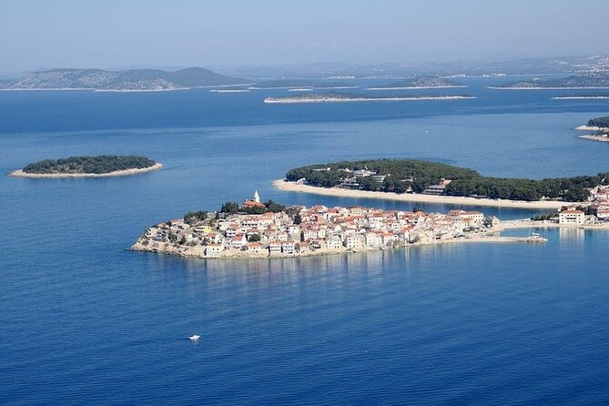 Airport Zadar or Zadar to Split via Krka waterfalls for singles or couples - Key Points