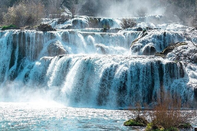 Airport Zadar or Zadar to Split via Krka waterfalls for singles or couples - Krka National Park: The Natural Showstopper