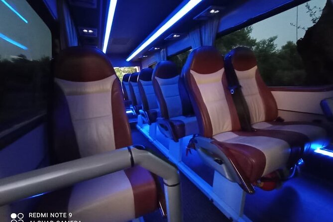 Airports/Ports Transfers From /To Rethymno (One Way) - Service Details