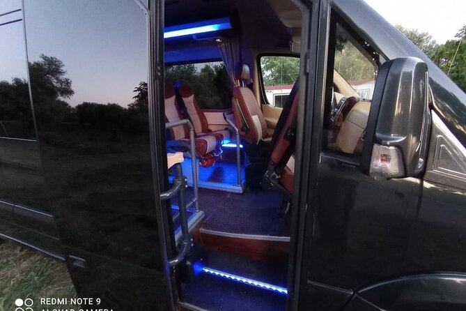 Airports/Ports Transfers From /To Rethymno (One Way) - Pickup and Drop-off Information