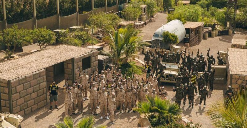 Airsoft Park Ticket - Key Points