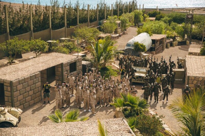 Airsoft Park Ticket - The Sum Up