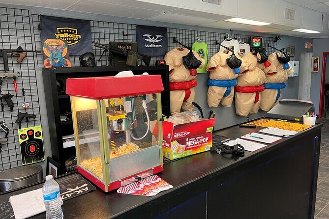 Airsoft Shooting Gallery in Galveston - What Is the Airsoft Shooting Gallery Experience?