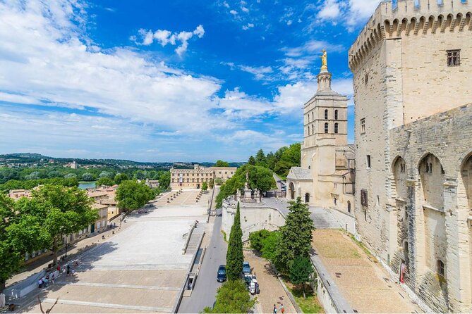 Aix en Provence and Avignon city of Popes Private Tour - Exploring Avignon: The City of Popes