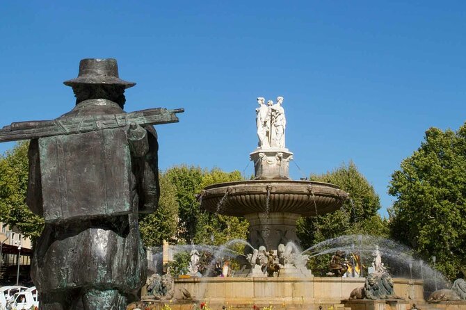 Aix En Provence and Wine Tasting Private Full day Tour - Exploring the Aix-en-Provence and Wine Tasting Private Full-Day Tour