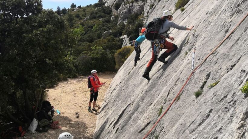 Aix-en-Provence : Climbing class on the Sainte-Victoire - An Authentic Climbing Experience in Provence