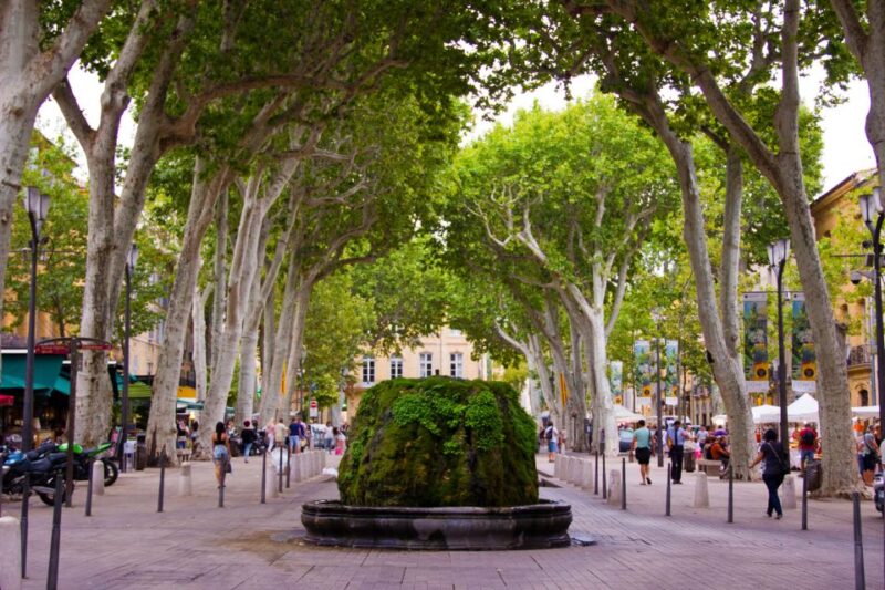 Aix-en-Provence: Half-Day Shore Excursion Tour - Key Points