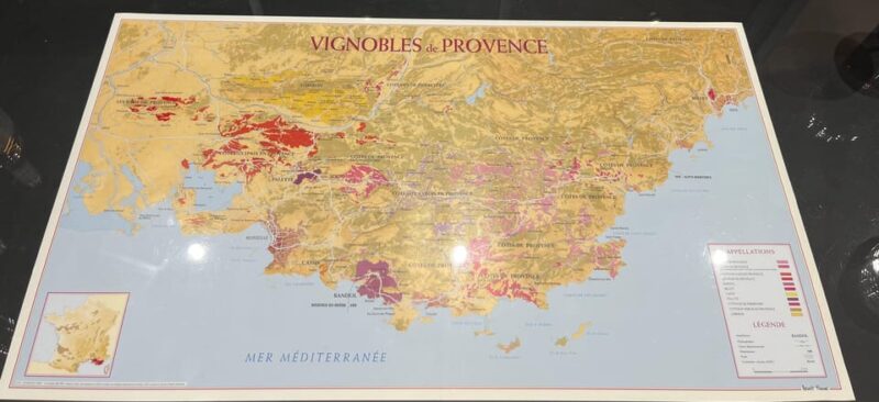 Aix en Provence, Provence wine tasting - Practical Details and Tips