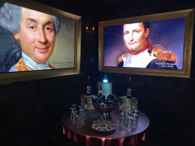 Ajaccio: Napoleons Cave Experience With Corsican Meal - Historical Context and Setting