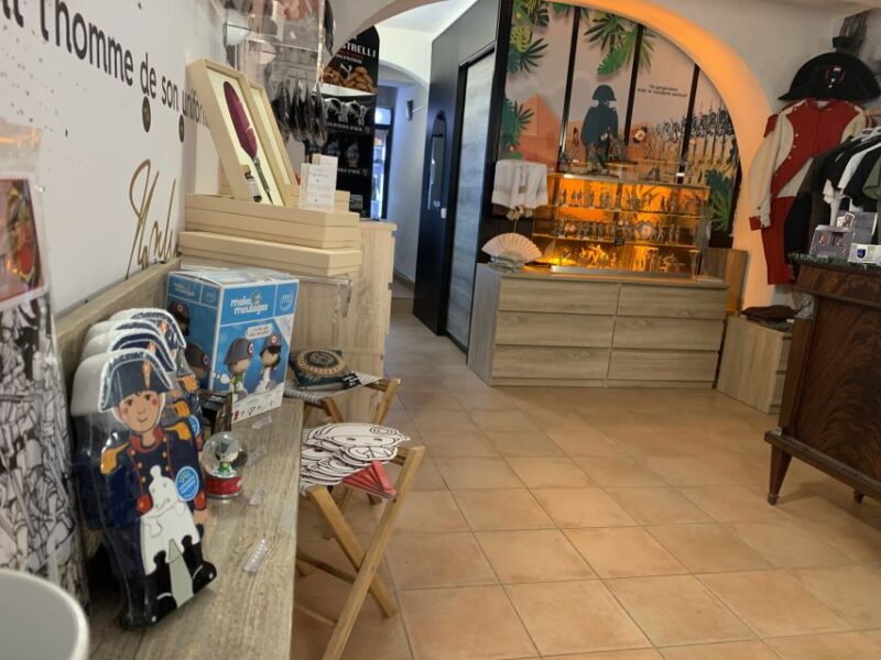 Ajaccio: Napoleons Cave Experience With Corsican Meal - Exploring Napoleons Cave