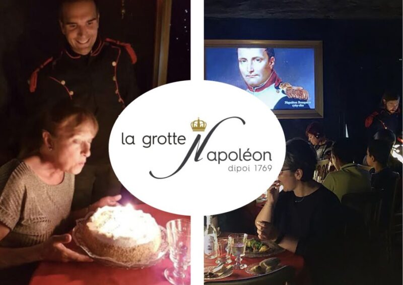 Ajaccio: Napoleons Cave Experience With Corsican Meal - Taking in Corsican Culture