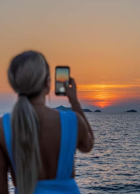 Ajaccio: Sunset at the Sanguinaires Islands - Key Points