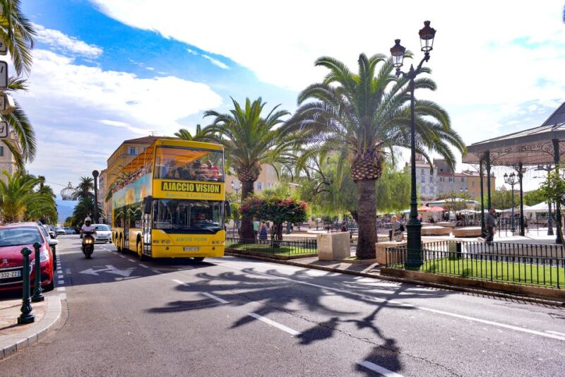 Ajaccio: Town Highlights and Coast Open-Top Bus Tour - Customer Ratings and Feedback