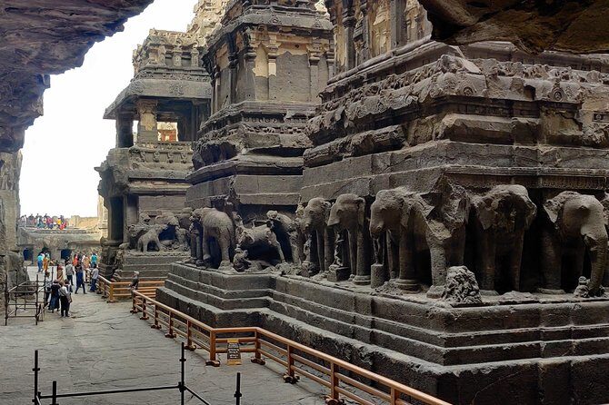 Ajanta Ellora Caves - 1 Day Tour - FAQ