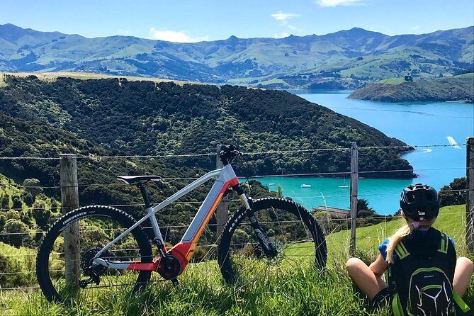 Akaroa Explorer- Guided Electric Bike Tour in Akaroa - The Itinerary Breakdown