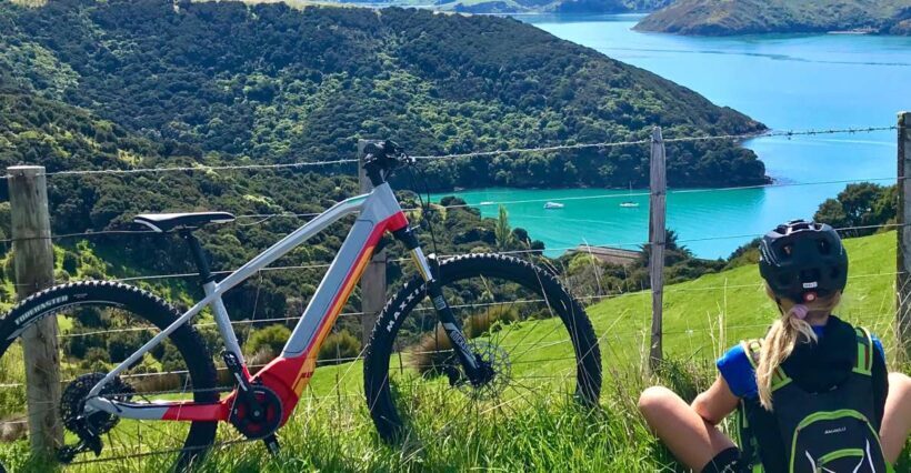 Akaroa: Guided Electric Mountain Bike Tour-Lava Loop - Key Points
