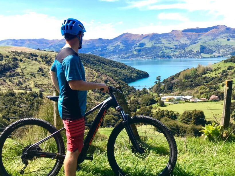 Akaroa: Guided Electric Mountain Bike Tour-Lava Loop - Final Thoughts