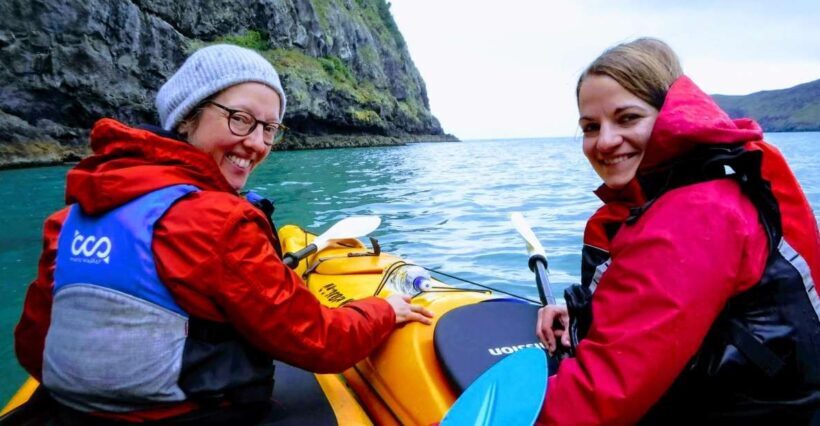 Akaroa: Guided Sunrise Sea Kayaking Tour - Key Points