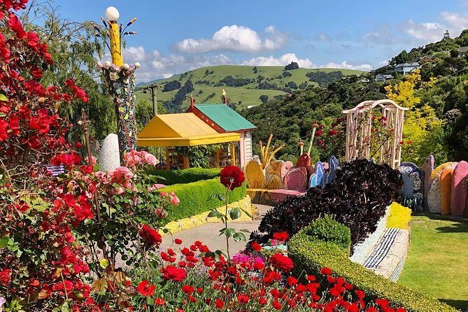 Akaroa Shore Excursion: Banks Peninsula, Christchurch City and Giants House Tour - Authentic Experiences and Unique Highlights