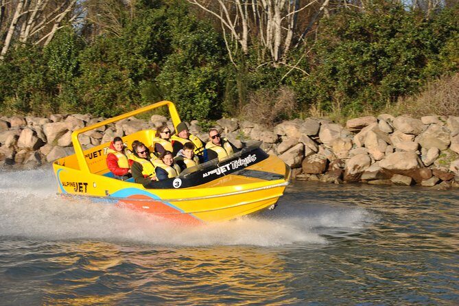 Akaroa Shore Excursion: Banks Peninsula, Christchurch City Tour and Jet Boat on Waimak River - Key Points