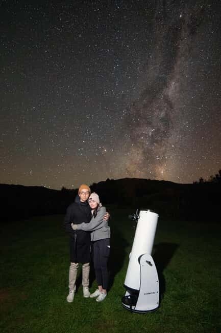 Akaroa: Stargazing Tour with 2 Telescopes & Souvenir Photos - Key Points