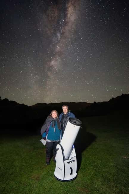 Akaroa: Stargazing Tour with 2 Telescopes & Souvenir Photos - What Past Participants Say