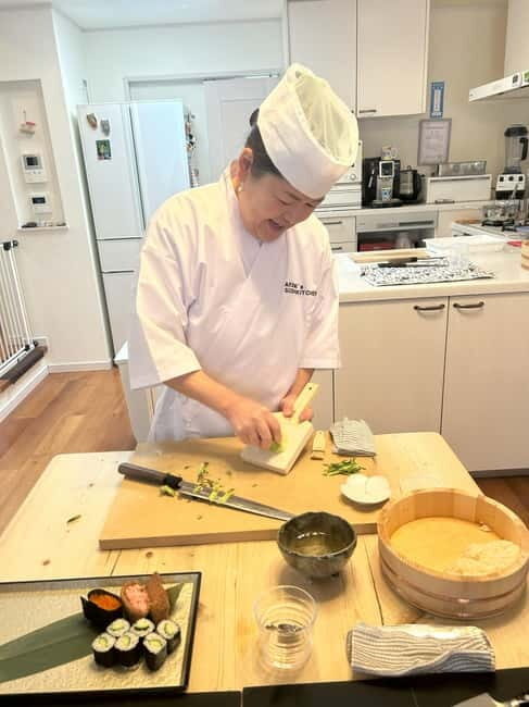 AKEMI's SUSHiKiTCHEN: A fun sushi cooking lesson in Tokyo - FAQ