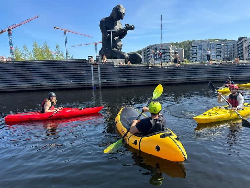 Akerselva River: Urban Paddling Adventure Kayak Tour - Who Will Love This Tour?