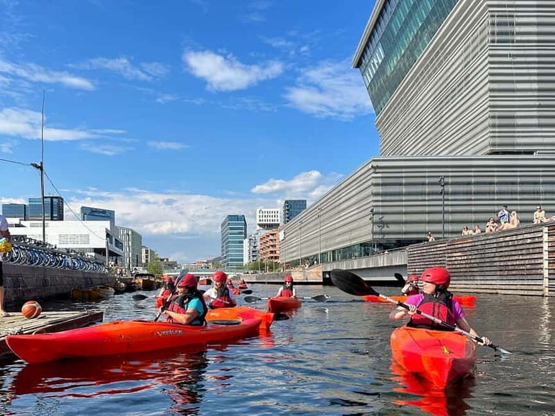 Akerselva River: Urban Paddling Adventure Kayak Tour - FAQ
