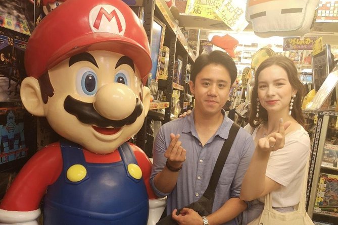 Akihabara Anime & Gaming Adventure Walking Tour - Taking in the Maid Cafe Culture