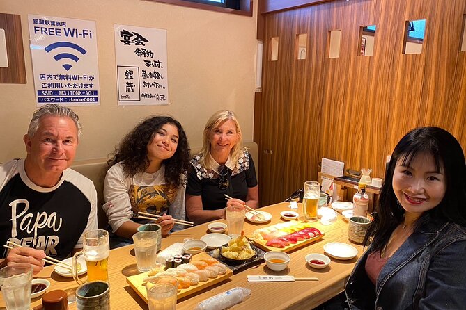 Akihabara Family Fun Private Guide to Anime, Food, and Games - Navigating the Bustling Streets of Akihabara