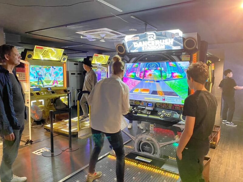 Akihabara Free for Kids Anime Eats and Games With A Guide - Itinerary Highlights