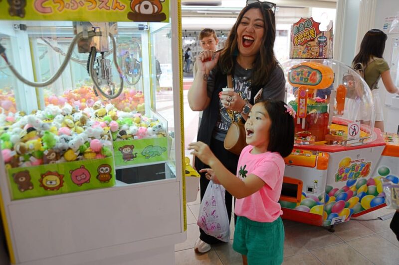 Akihabara Free for Kids Anime Eats and Games With A Guide - Food and Drink Inclusions