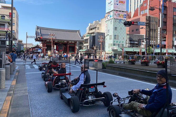 Akihabara: Go-Kart Experience With Local Guide in Tokyo - Exploring Tokyos Neon-Lit Streets