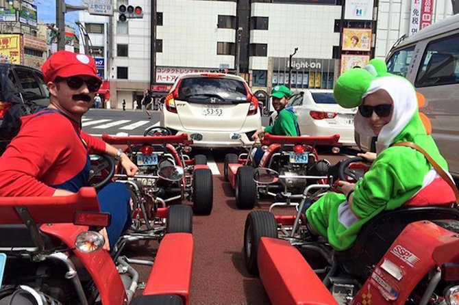 Akihabara: Go-Kart Experience With Local Guide in Tokyo - Unforgettable Memories With a Local Guide