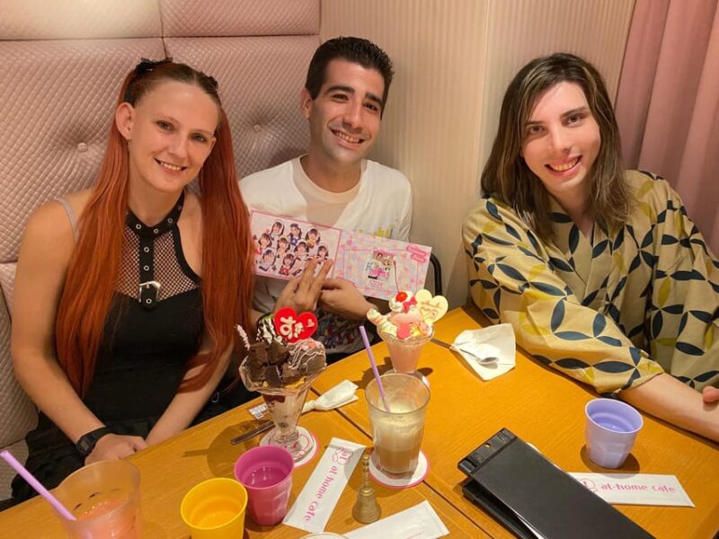 Akihabara: Maid Cafe Translation and Complete Guide - Navigating the Maid Café Menu