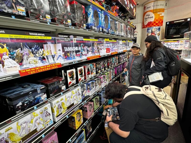 Akihabara Tailor-made Tour for Anime Fans - Meeting Point and Directions