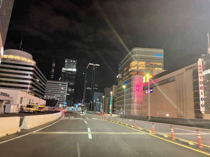 Akira Bike Scene" Metropolitan Expressway Motor Cycle Tour - Rental Information