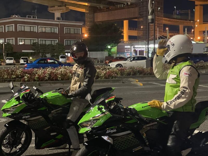 Akira Bike Scene" Metropolitan Expressway Motor Cycle Tour - Itinerary Highlights