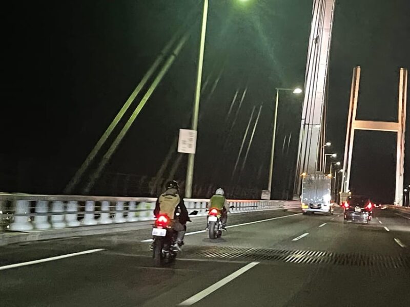 Akira Bike Scene" Metropolitan Expressway Motor Cycle Tour - Tour Features