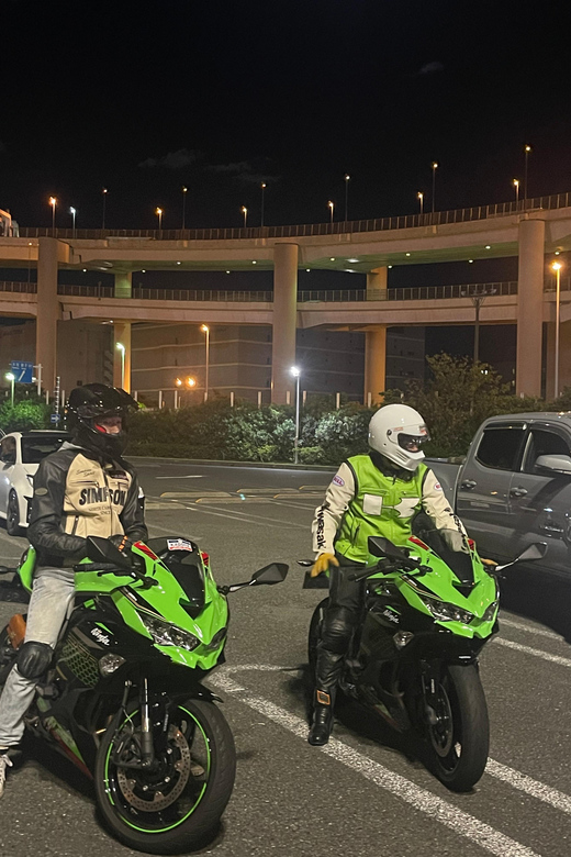 Akira Bike Scene" Metropolitan Expressway Motor Cycle Tour - Booking and Cancellation
