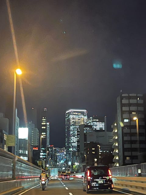 Akira Bike Scene" Metropolitan Expressway Motor Cycle Tour - Safety and Precautions