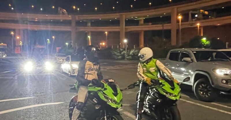 Akira Bike Scene" Metropolitan Expressway Motor Cycle Tour - What to Expect